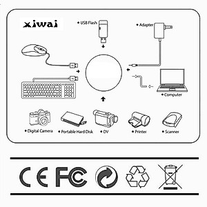 xiwai NVME M-Key NGFF B+M 22x30mm to 22x42mm Male to Female Extension Adapter Compatible with Legion Go ThinkPad 2230 2242 SSD