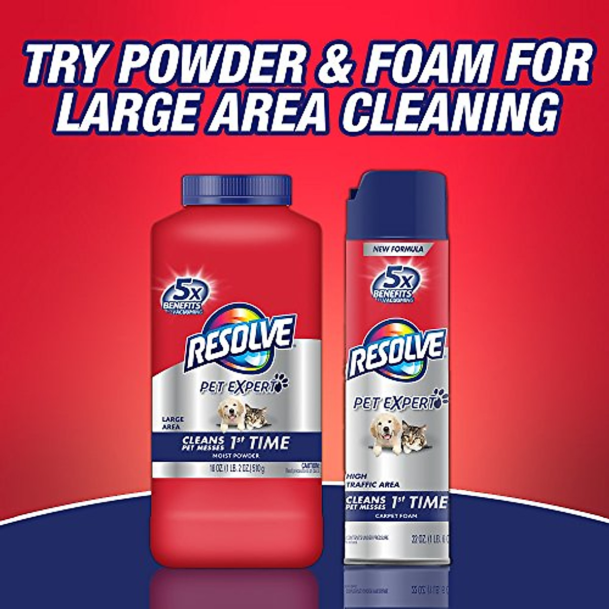 Resolve Carpet Spot & Stain Remover, 16 fl oz Bottle, Carpet Cleaner