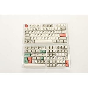 KOKOYAKA Dye Sublimation Keycaps | Cherry Profile for Custom Merchanical Keyboard | 139 Keys (9009)