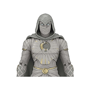Marvel Legends Series Disney Plus Moon Knight MCU Series Action Figure 6-inch Collectible Toy, Includes 4 Accessories