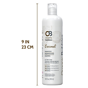 Organic Bubbles Coconut – Vegan and Made in Canada (Shampoo)