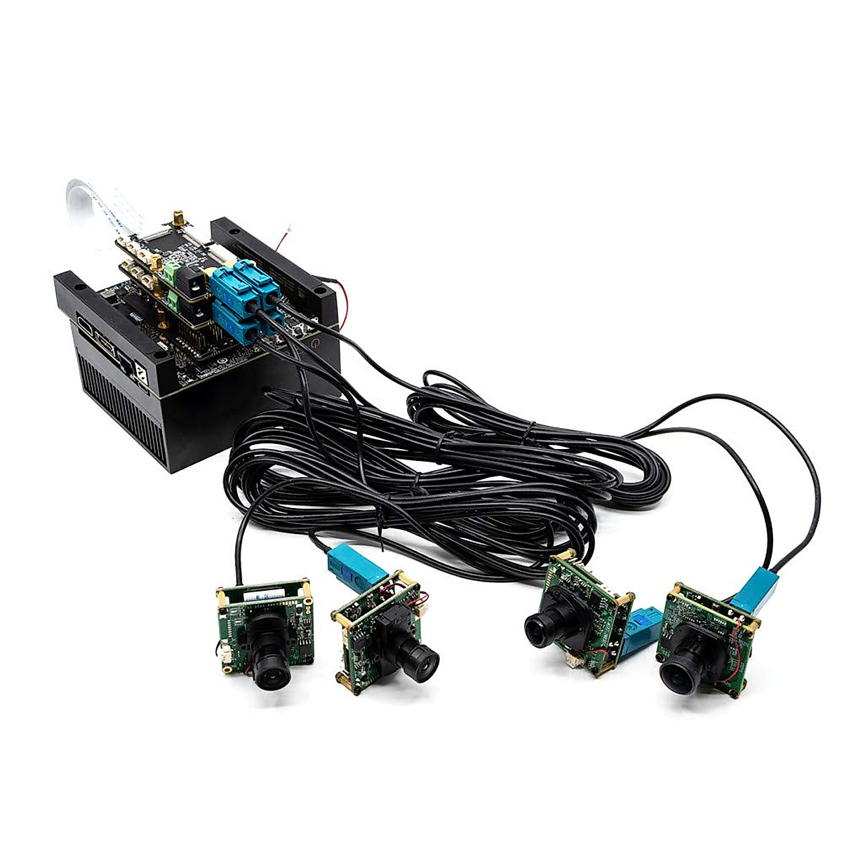 CS-FPD-XAVIER-nCAM-IMX327 FPD-Link3 2MP Star Light ISP Camera Module for Jetson Xavier (2 cam YT1.0-4)