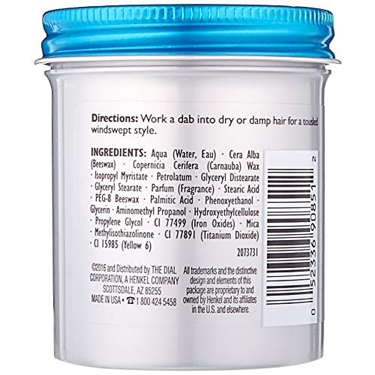 Got 2B Beach Matte Paste 3.5 Oz, (2 Pack)