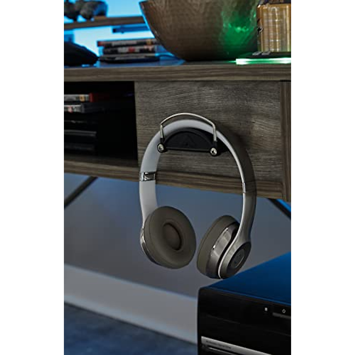 Signature Design by Ashley Barolli Desk, Grayish Brown