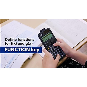 Casio New FX-991CW Advanced Scientific Calculator (UK Version)