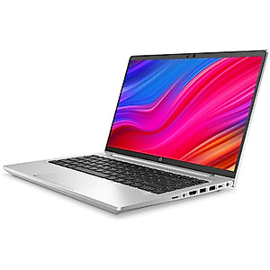 HP ProBook 445 G8 14" Laptop Ryzen 5 5600U (6-Core) 16GB RAM 512GB SSD FHD (1920x1080) WiFi AX Win 10 Pro (Renewed)