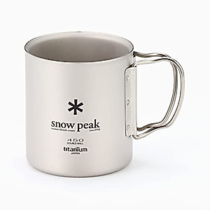 Snow Peak Double Wall 450 Cup One Size