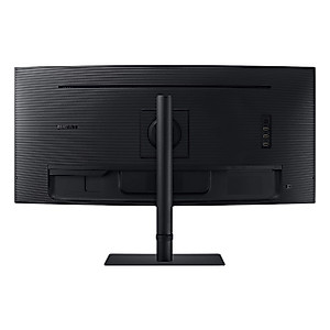 Samsung A650 LED Monitor (LS34A650UXNXGO), Black (Renewed)