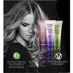 GIOVANNI 2chic Ultra-Moist Leave-In Conditioning Styling Elixir - Smoothes Frizz Prevents Breakage, For Dry & Damaged Hair, Avocado & Olive Oil, Enriched with Aloe Vera, Shea Butter - 4 fl oz