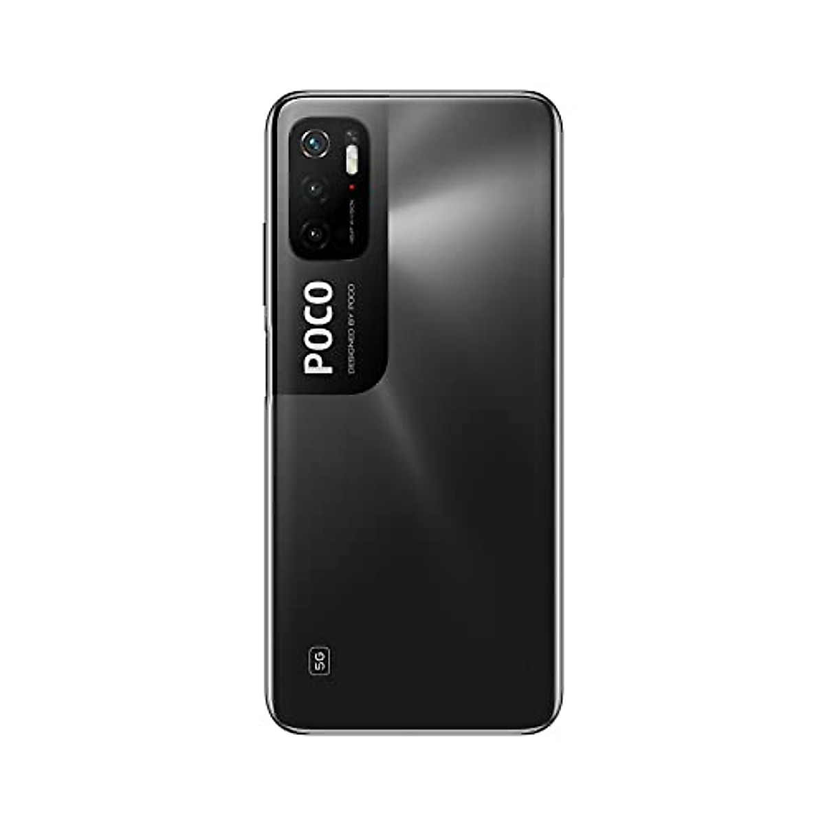 Xiaomi Poco M3 PRO 5G + 4G Volte Global Unlocked GSM 6.5" Octa Core 48mp Triple Camera (Not Verizon/Boost/CDMA) (Power Black, 128GB+6GB)