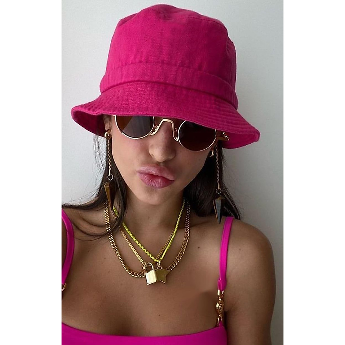 SORVINO Retro Small Round Sunglasses for Men Women Vintage Style Metal Frame