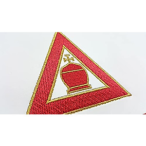 Royal Arch RAM Officer Aprons (Leather,King)