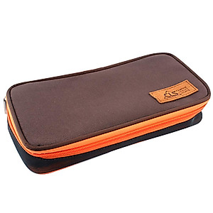 YARNOW Flatware Tableware Bag Barbecue Cookware Drain Pouch Cutlery Utensil Drain Storage Organizer for Outdoor Travel Picnic Camping