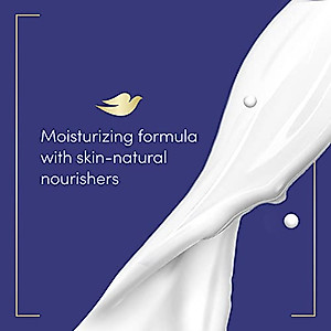 Dove Hair and Skin Care Regimen Pack For Soft Skin and Clean Hair Deep Moisture Includes 2 Hair and 2 Skin Care Products