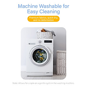 BAGSMART Laptop Backpack for Women, Quilted Travel Backpack Fits 15.6 Inch Laptop, Lightweight Bookbag for School with Charging Port Hole, Computer Backpack for College Work Business, Classic Black