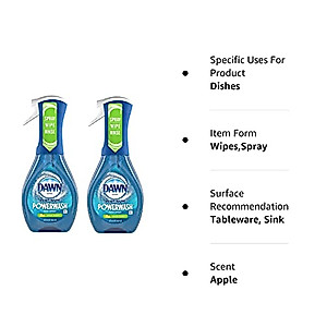 Dawn Platinum Powerwash Dish Spray - Apple Scent