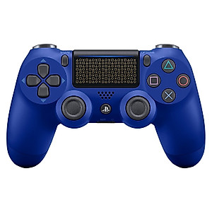 Playstation 4 Slim 1TB SSD Limited Edition Days of Play Blue Console with Controller Bundle Enhanced with Fast Solid State Drive (Renewed)