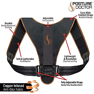 Ontel Posture Doctor Quick & Easy Posture Corrector