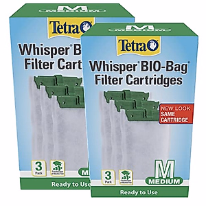Tetra Whisper Bio-Bag Cartridge (Medium 6-Count)