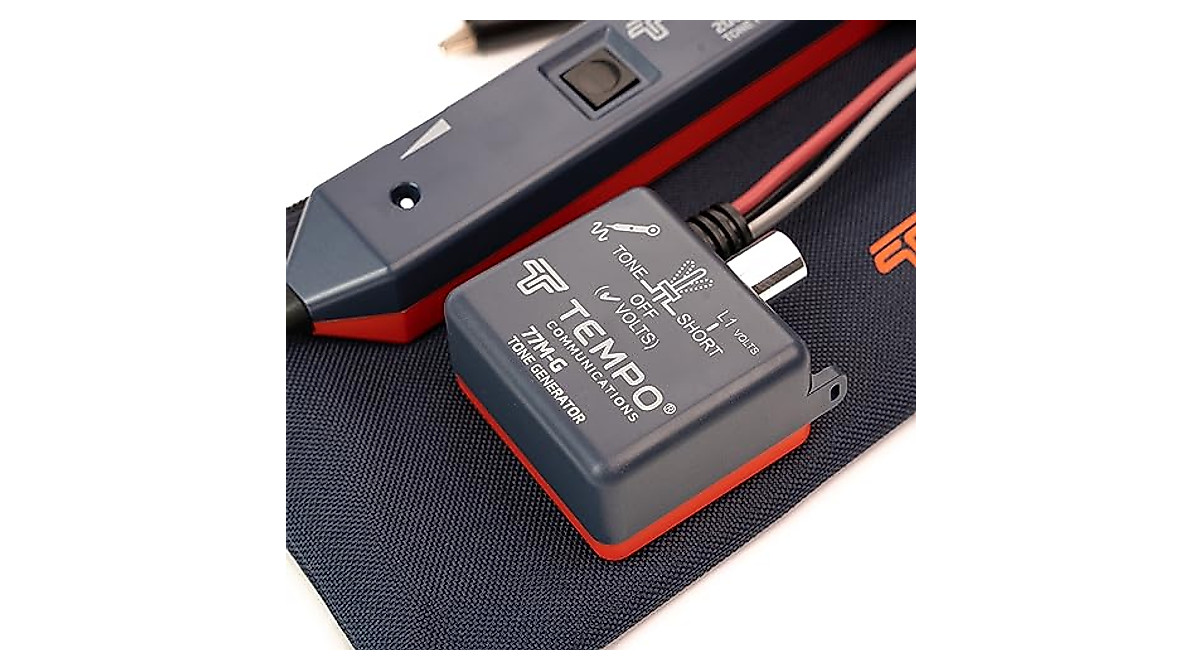 TEMPO 601K-G Tone Generator: Fast & Reliable Tracing Kit