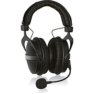 Behringer HLC660U USB Stereo Headphones with Built-In Microphone