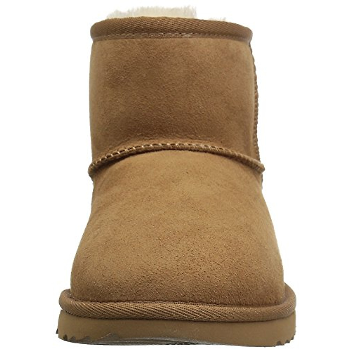 UGG Kids' Classic Mini II Boot, Chestnut, 4 M US Big Kid