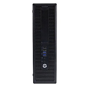 HP EliteDesk 800 G2 Fast Desktop Computer PC - Intel Quad Core i5 6500 3.20 GHz, 16GB DDR4 RAM, 256GB SSD, GeForce GT 1030, HDMI, Wireless WiFi, Windows 10 Pro, Keyboard & Mouse Combo (Renewed)