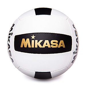 KING OF THE BEACH Miramar Volleyball by Mikasa - The Official Tour Beach Volleyball Designed by Olympian and World Champion Sinjin Smith