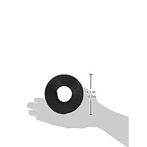 Panduit HLS-15R0 Tak-Ty Hook And Loop Cable Tie, Continuous Roll, 50lbs Min Tensile Strength, Variable Max Bundle Diameter, 0.750" Width, 15.0ft Length