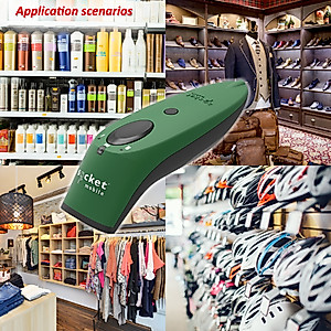 SOCKET - CX3395-1853 SocketScan S700, 1D Imager Barcode Scanner, Green