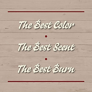 Hot Chocolate Scented Tin Candle, Up to 100 Hours of Burn Time with Specialty Blended Soy & Paraffin Wax | Our Own Candle Company, 13 Ounce