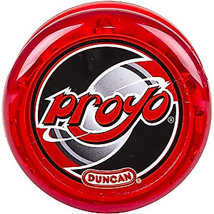 Duncan Toys ProYo Looper Yo-Yo, Beginner Yo-Yo with String, Wooden Axle and Plastic Body, Mystery Color