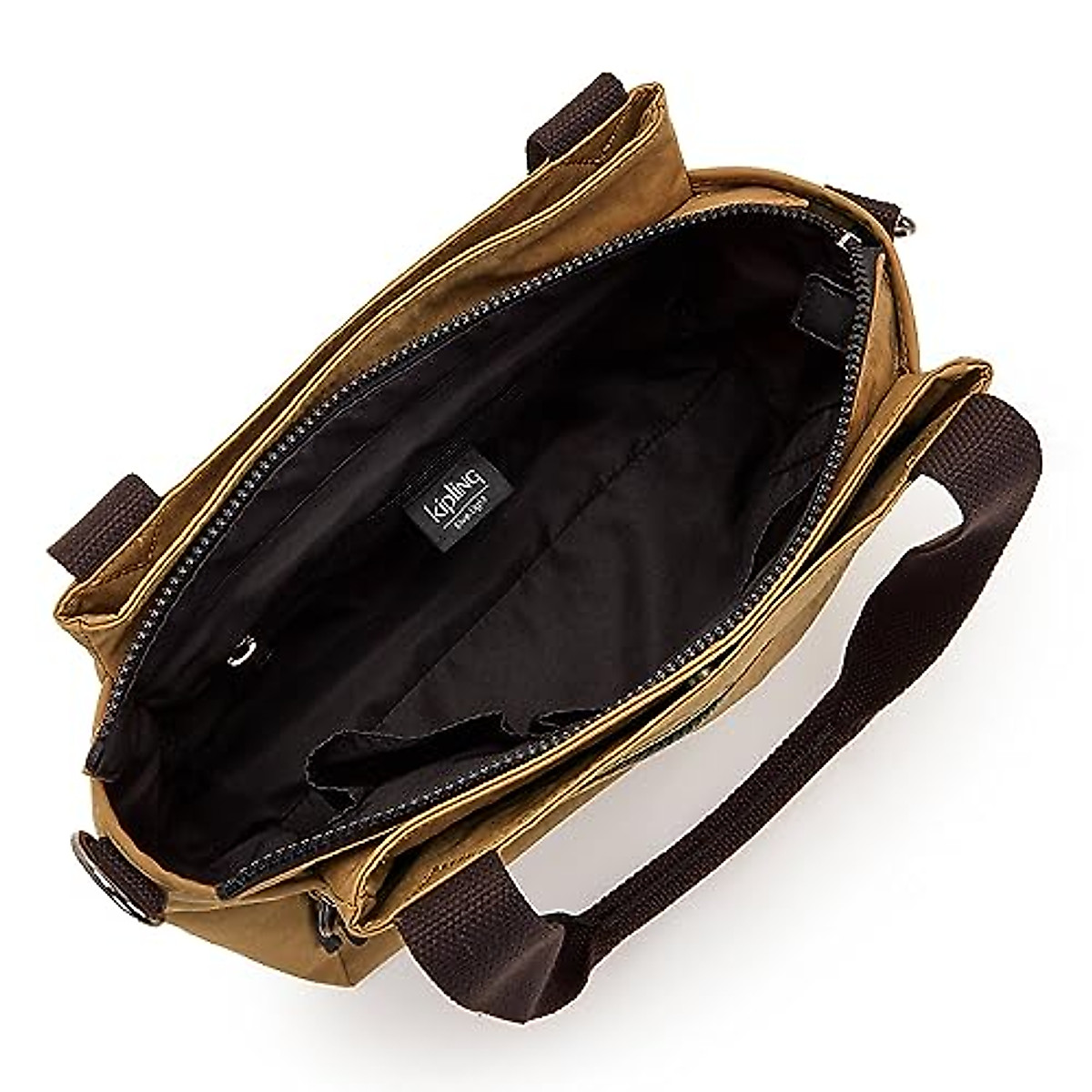 Kipling Women's Elysia Crossbody Bag, Lightweight, Multi-Compartment Magnetic Snap Pockets, Shoulder Bag