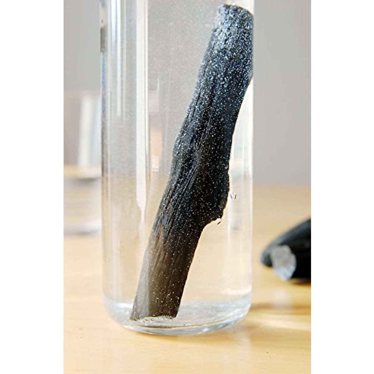 Binchotan Charcoal - Water Purifying Sticks for Great-Tasting Water from Kishu, Japan - Each Stick Filters up to 2 Liters of Water - 3 Sticks