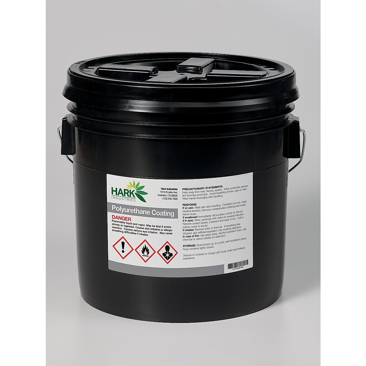 Avery UltraDuty GHS Chemical Labels for Pigment Inkjet Printers, Waterproof, UV Resistant, 4.8 x 7.8 (60522)