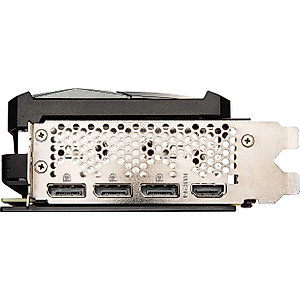 MSI Gaming GeForce RTX 3080 10GB GDRR6X 320-Bit HDMI/DP Nvlink Torx Fan 3 Ampere Architecture OC Graphics Card (RTX 3080 VENTUS 3X 10G OC)