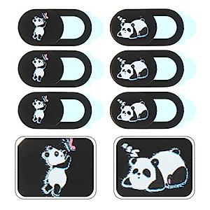 SOLUSTRE Computers Laptops 18 pcs Cam Slider Thin Ultra Camera Cell for Animals Block Slide Webcam Tablet Desktop Your Laptop Smartphone Practical Cute Privacy Phone Animal Visual Cat Computer Camera