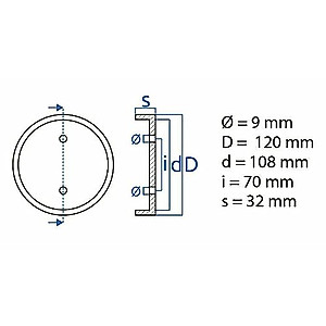 Universal Car Lift Jack Stand Rubber Pads 115mm Diameter Car Jack Rubber Pad Frame Protector Adapter Jacking Tool Accessories