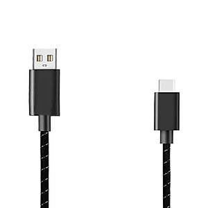 KOOWOD Elite Controller Series 2 Charger - OEM 9FT Nylon Braided USB C to USB A Charging Cord for Xbox Elite Controller Series 2, Series X S, PS5, Switch Pro Controller (Bulk Packaging)