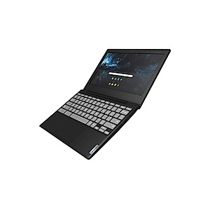 New Lenovo 3 Chromebook 11.6" HD (1366 X 768) Laptop PC, Intel Celeron N4020 Dual-Core Processor, 4GB RAM, 32GB eMMC, Webcam, WiFi, Bluetooth, Chrome OS, Onyx Black (Google Classroom Ready)