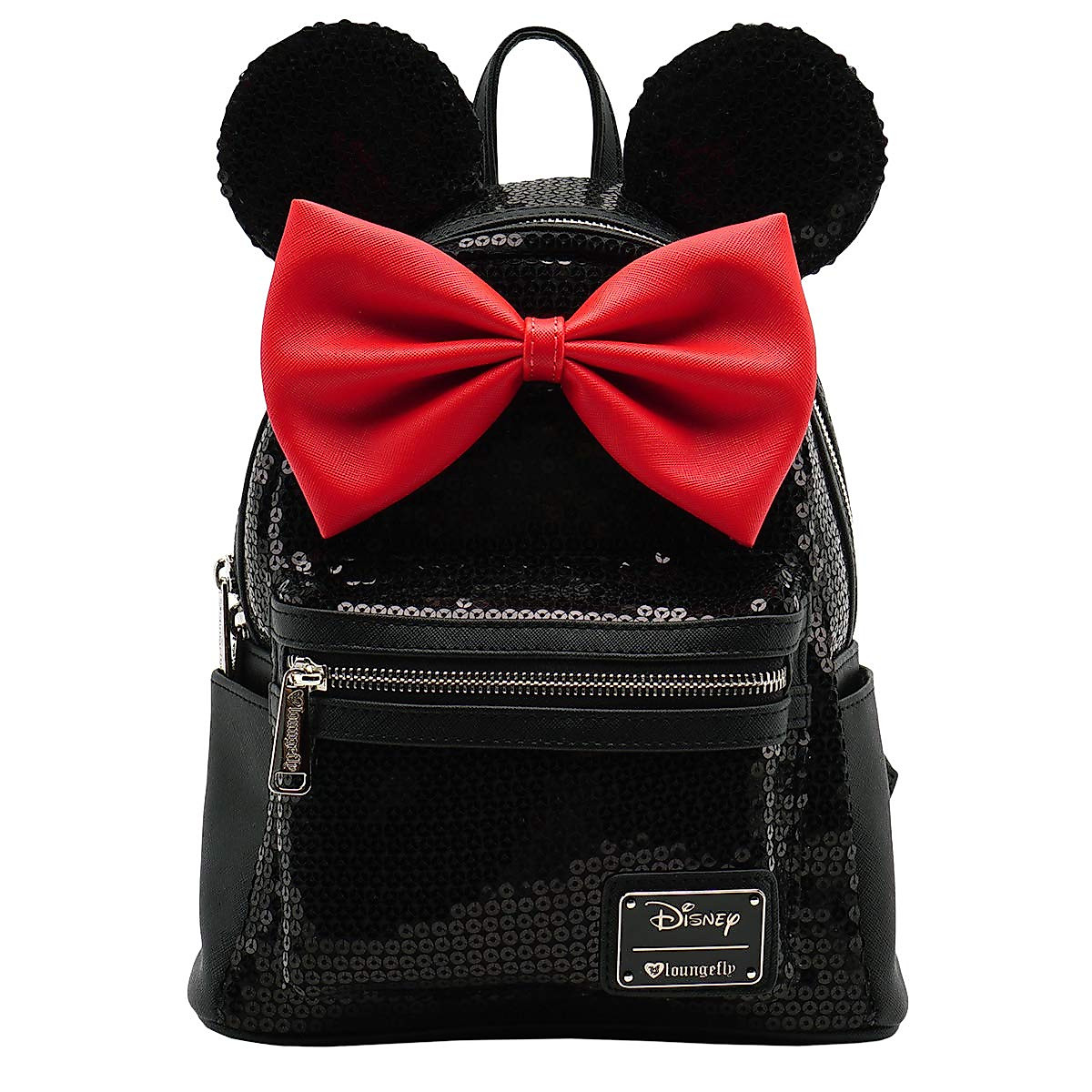 Loungefly Disney Minnie Sequin Mini Backpack
