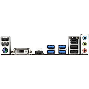 GIGABYTE B450M DS3H V2 (AMD Ryzen AM4/Micro ATX/M.2/HMDI/DVI/USB 3.1/DDR4/Motherboard)