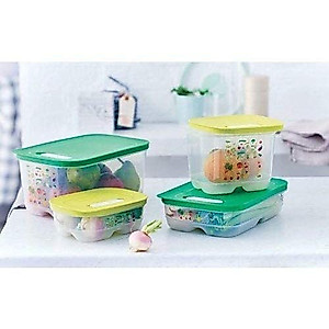 Tupperware Fridgesmart Container 4 Pcs Set Newest Design