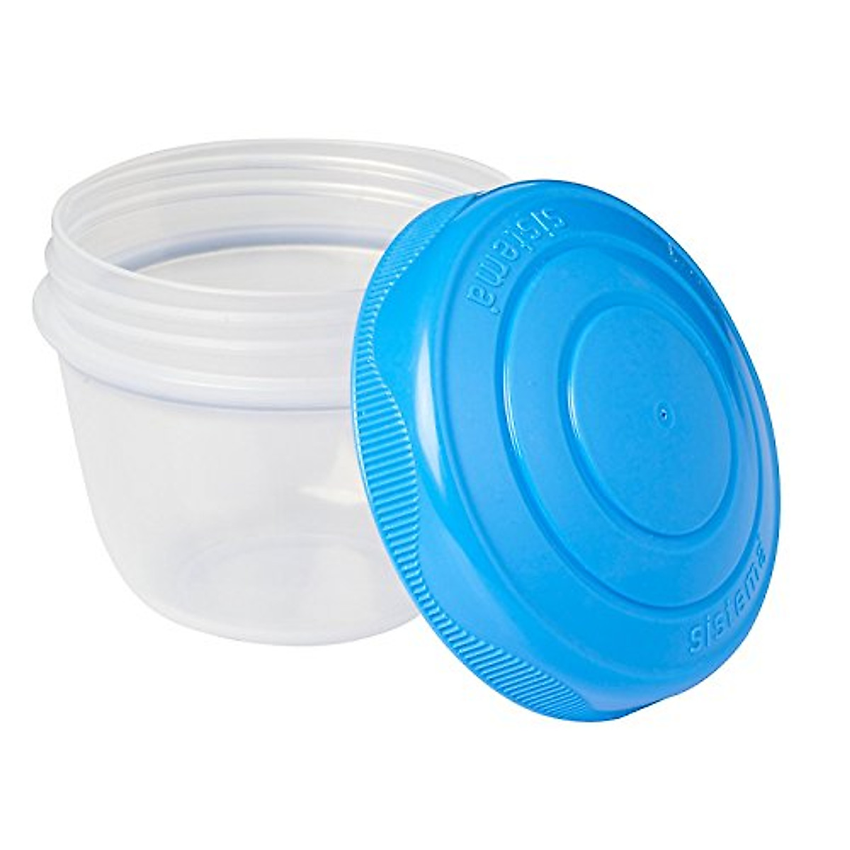 Sistema To Go Collection Yogurt Food Storage Containers, Pack of 2