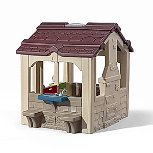 Step2 Charming Cottage Kids Outdoor Playhouse - Durable & Fun