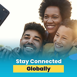 H2O Wireless 90-Day Prepaid SIM Card USA with 10GB High-Speed 4G LTE/5G Data & 5GB Mobile Hotspot, Unlimited Data, International Talk & Text, Triple-Cut US Mobile SIM Card for Cell Phones