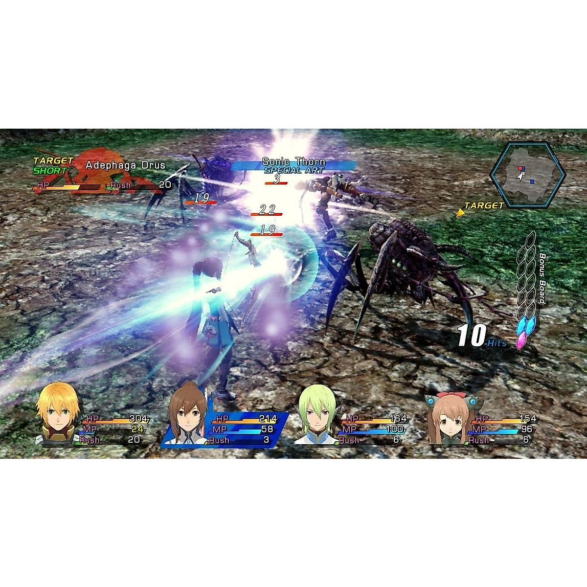 Square Enix Star Ocean: Last Hope International PS3