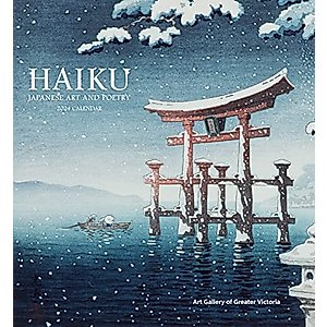 Haiku: Japanese Art and Poetry 2024 Wall Calendar