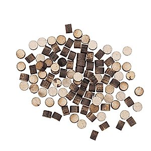 Guitar Bass Inlay Fingerboard Dots, Lightweight Decorative Guitar Fingerboard Dots Kit 100Pcs for Ukulele for Mandolin