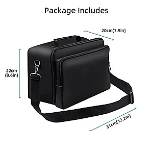Mcbazel Protective Case for Xbox Series X, Travel Case Bag Carrying Case for Xbox Series X Console, Controller, Cables and Other Accessories